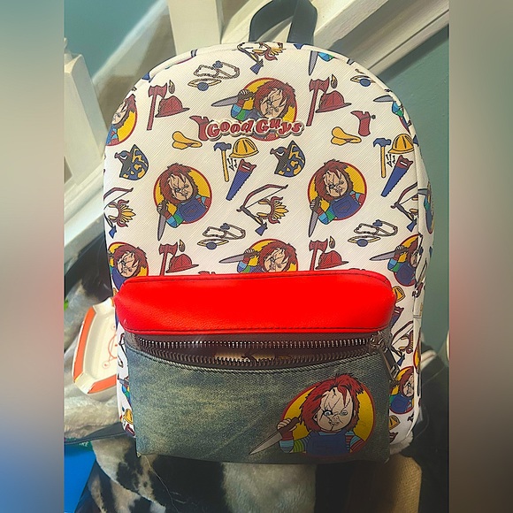 Loungefly | Bags | Loungefly Good Guys Chucky Backpack | Poshmark